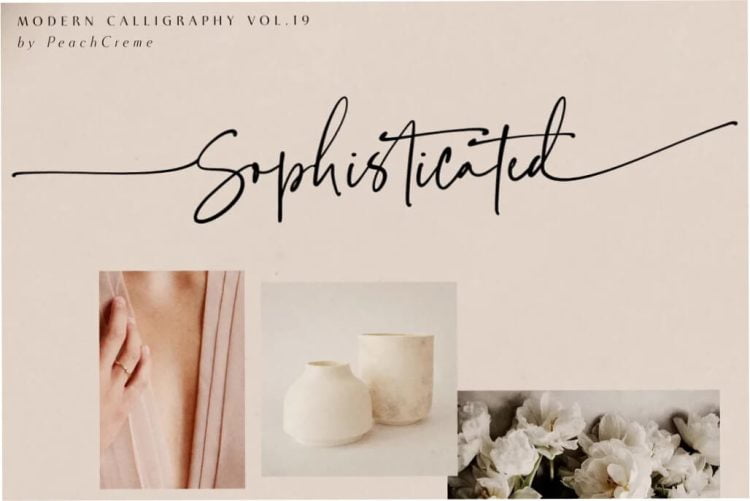 Faustine Font - Professional Typeface