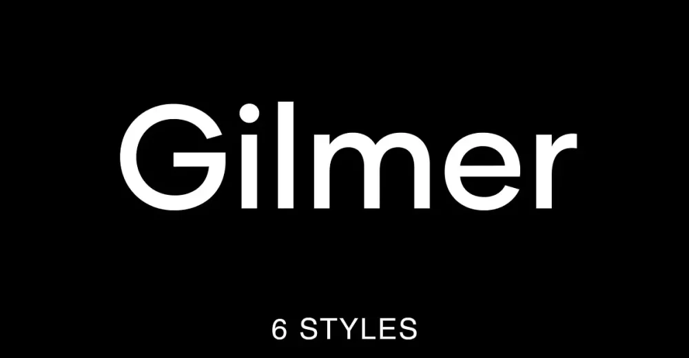Gilmer Font Family Free Download | Sans Serif Fonts