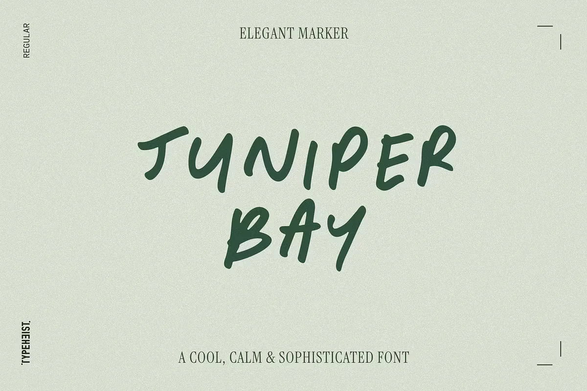Juniper Bay Font Free Download - Fontaza