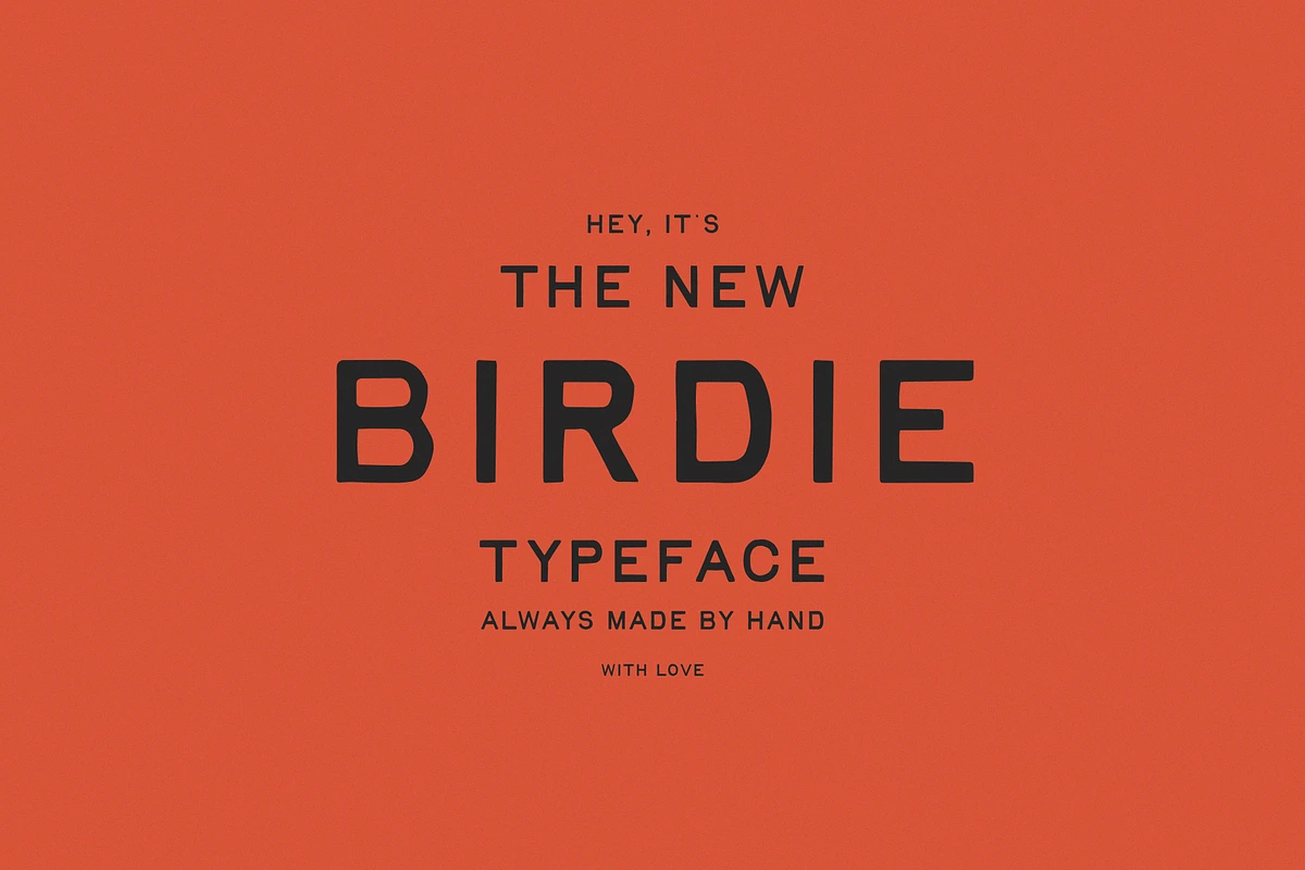 Birdie Font Family Free Download | Vintage Fonts